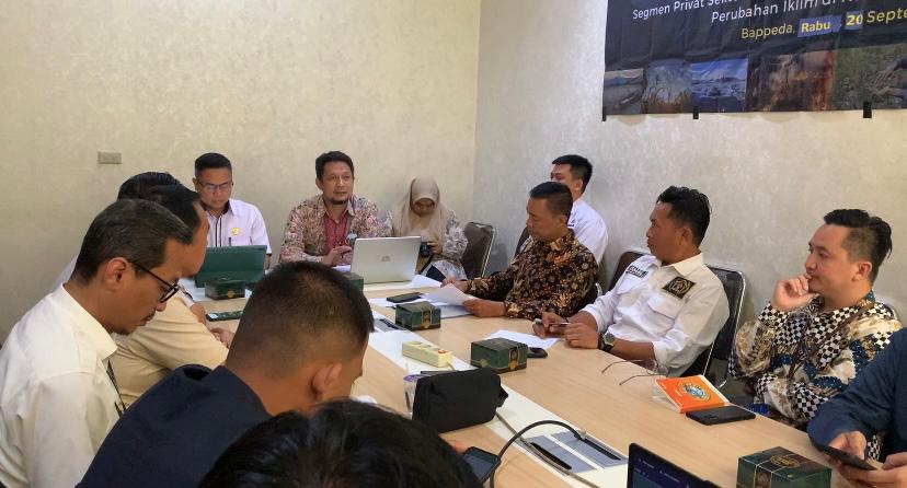 Bahas Perubahan Iklim Bersama Mitra Bentala, Bappeda Pesawaran Sebut ...