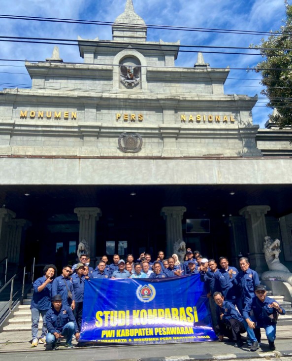 Jejak Sejarah Kuli Tinta di Monumen Pers Nasional Kota Surakarta ...